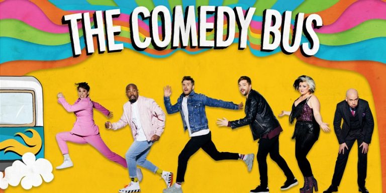 The Comedy Bus - Satusfaction - The Comedy Bus