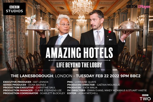 Amazing Hotels: Life Beyond the Lobby - Satusfaction - Amazing Hotels ...
