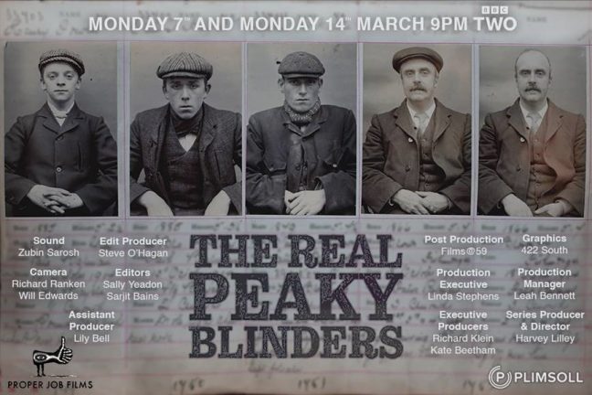 The Real Peaky Blinders - Satusfaction - The Real Peaky Blinders